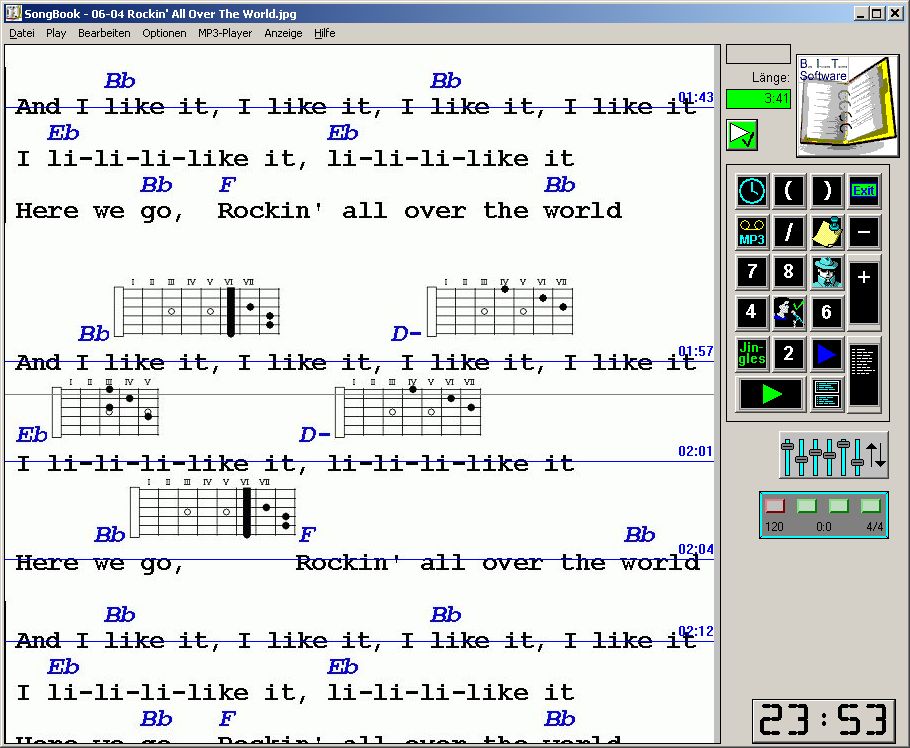 SongBook User Manual